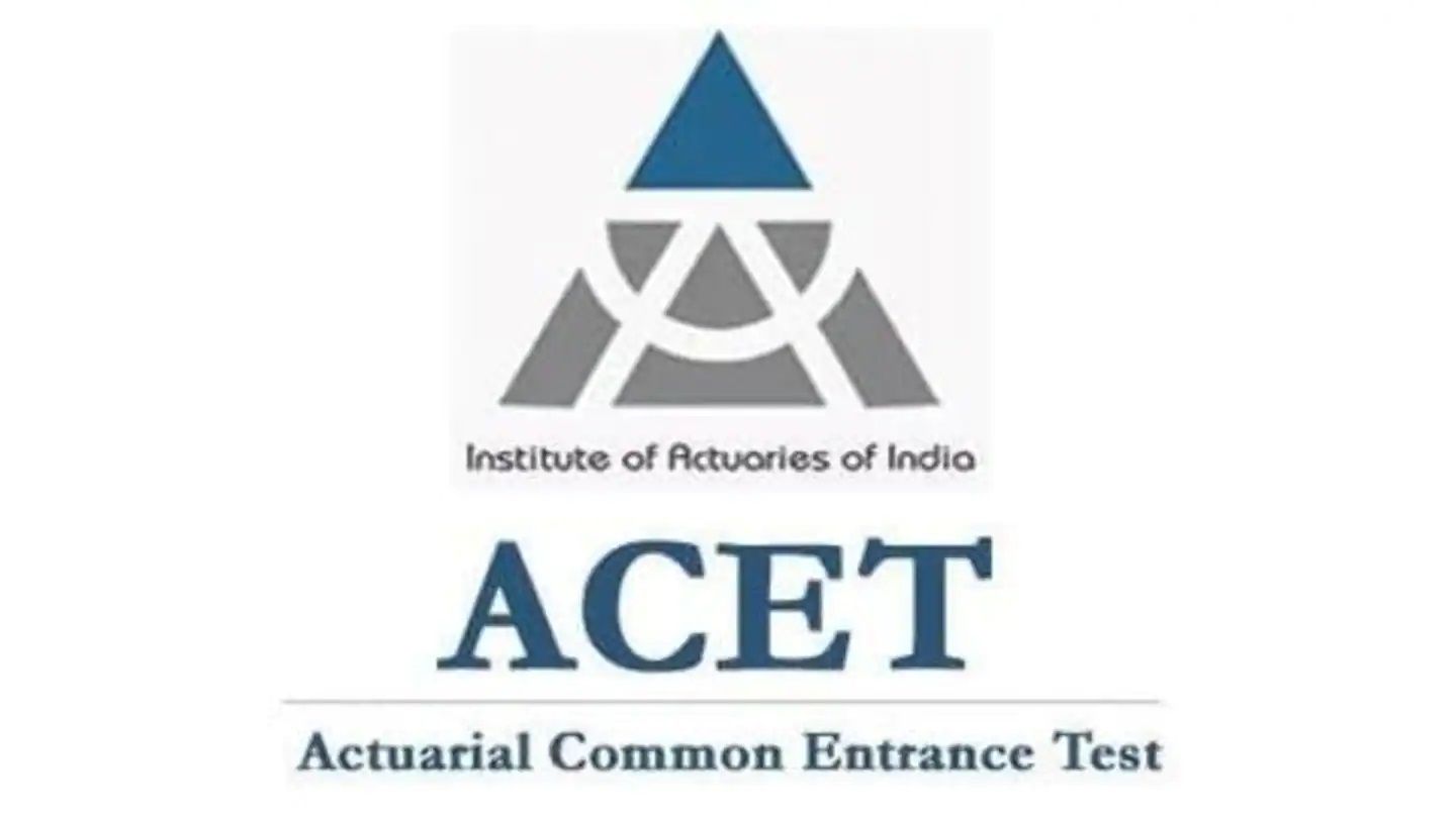 ACET result 2021 released for December session - India's dedicated ...